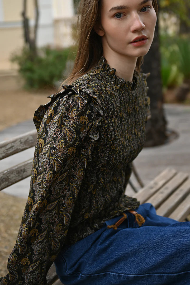 leia top – Velvet Lush